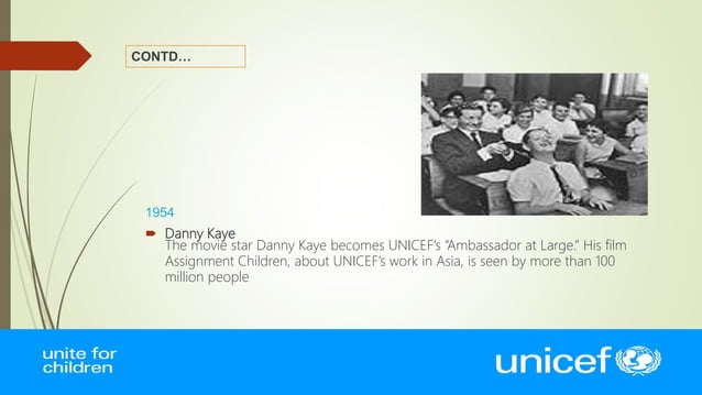 Mission ,Vision statement, and strategies of Unicef | PPT