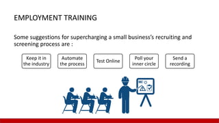 MANAGING HUMAN RESOURCES IN SMALL AND ENTREPRENEURIAL FIRMS | PPTX