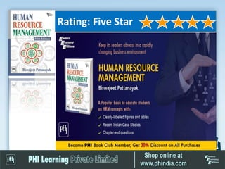 HUMAN RESOURCE MANAGEMENT - PHI Learning | PPT