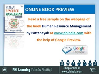 HUMAN RESOURCE MANAGEMENT - PHI Learning | PPT