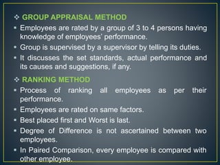 Performance Appraisal | PPT