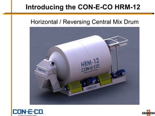 Horizontal Reversing Mixer Video | PPT | Automotive