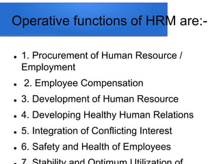 Human Resource Management | PPTX | Human Resources | Business