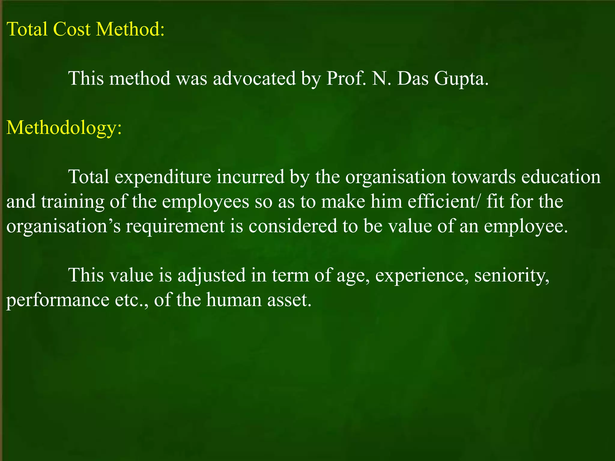 Human Resource Accounting | PPTX