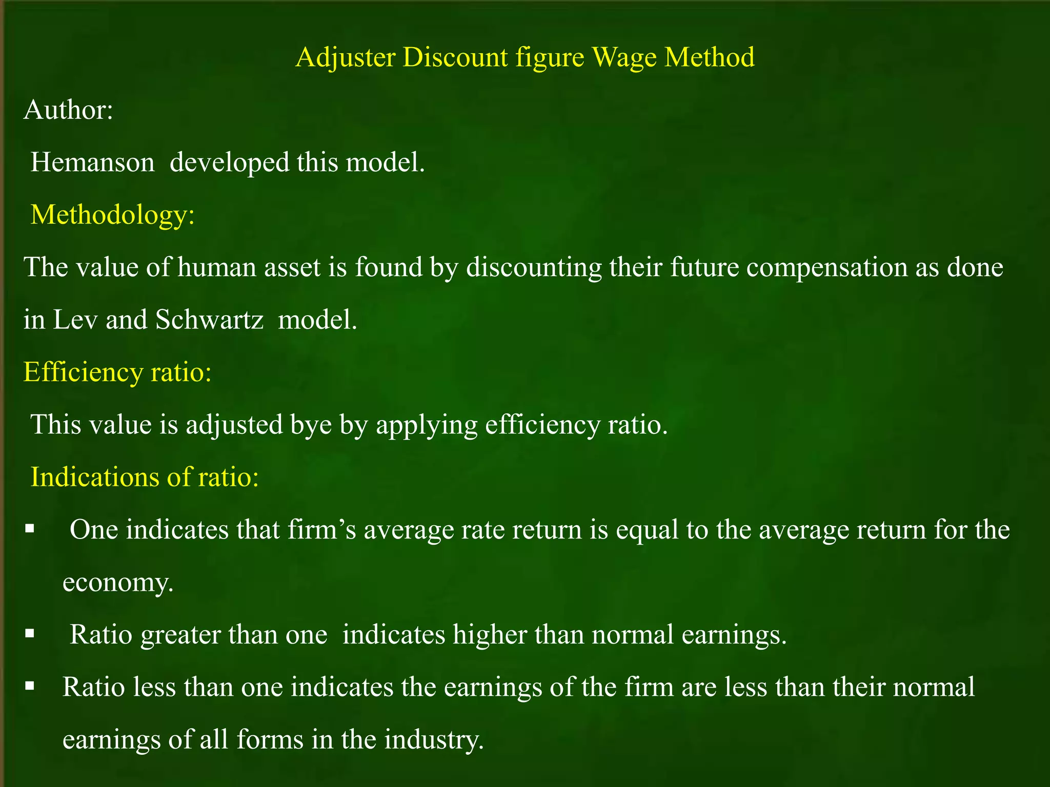 Human Resource Accounting | PPTX