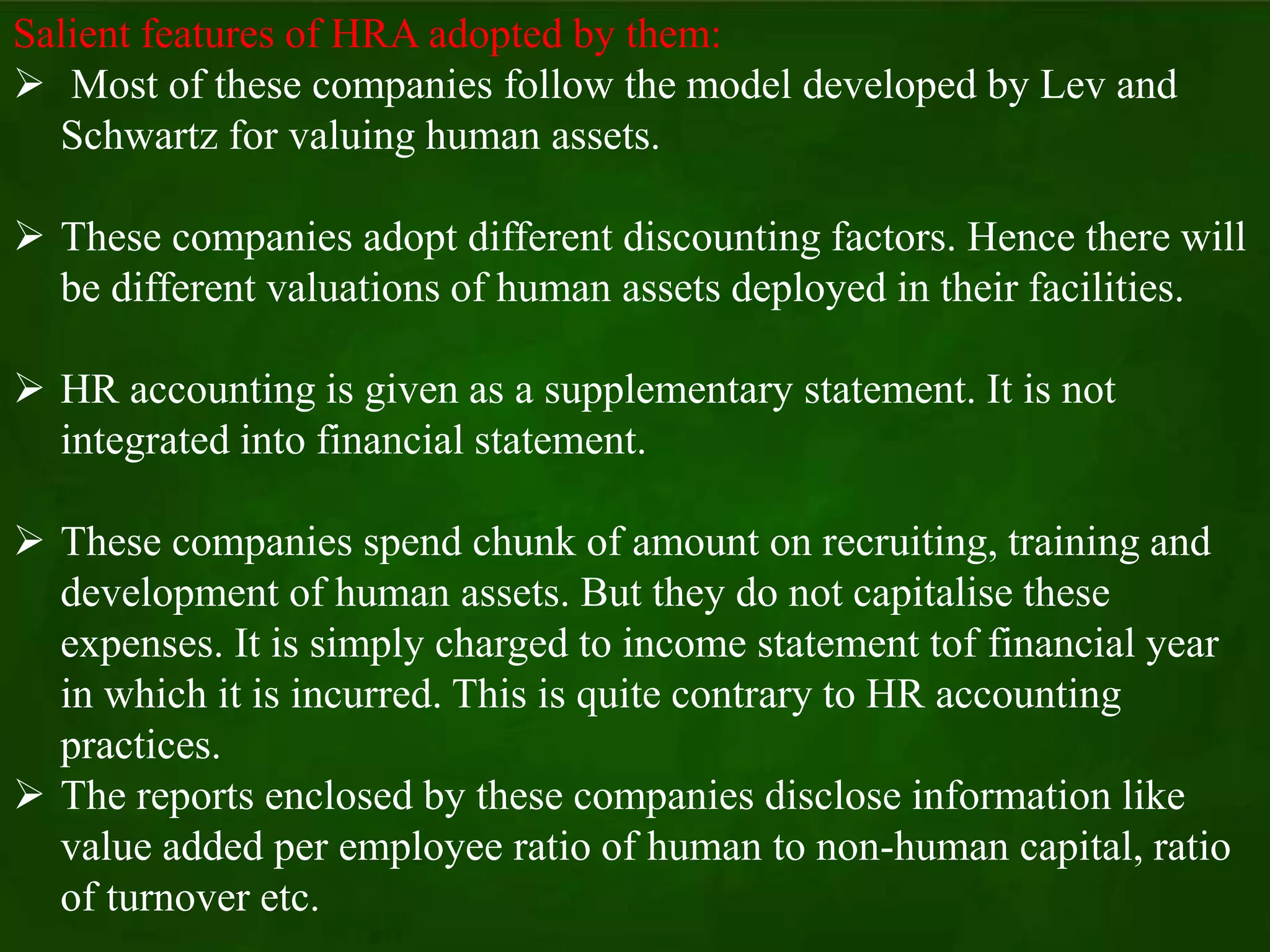 Human Resource Accounting | PPTX