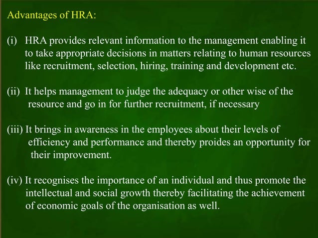 Human Resource Accounting | PPTX | Human Resources | Business