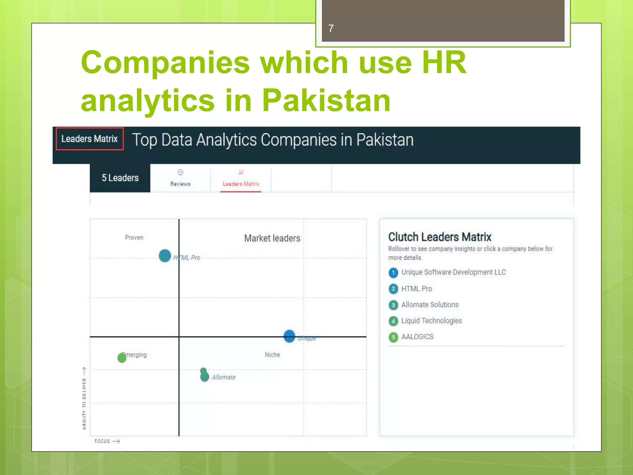 Hr Analytics Talent Management Pptx