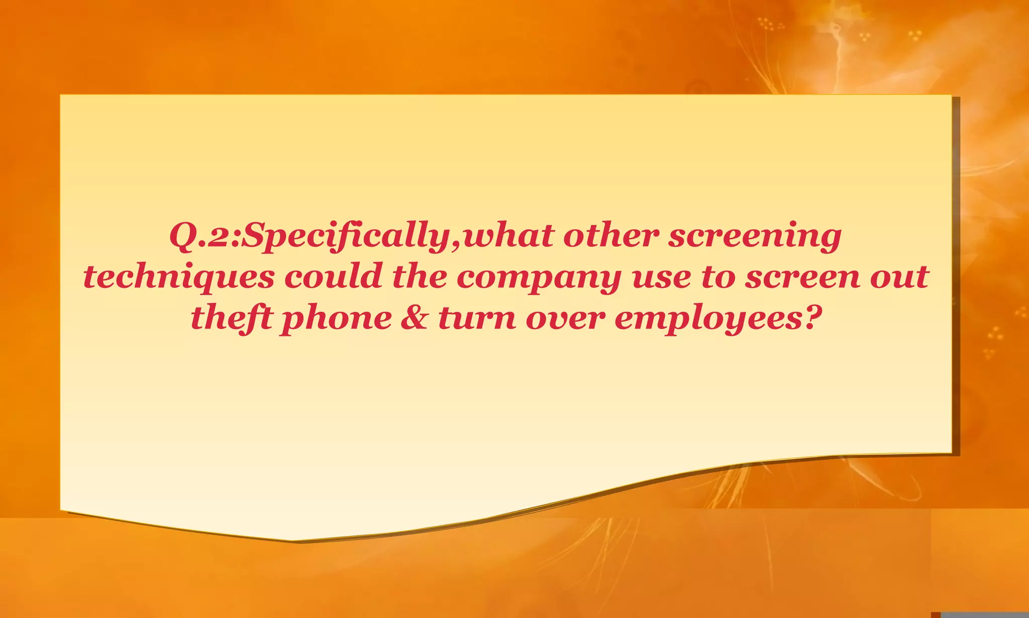 Honesty Testing At Carter Cleaning Company | PPT