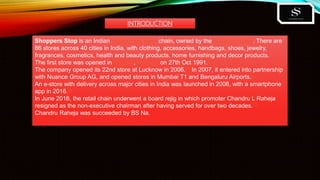 SHOPPERS STOP RECRUTMENT AND SELECTION PROCESS WITH JD AND JS . | PPTX