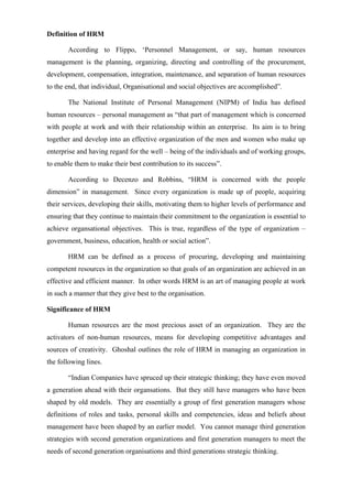 Hrm | PDF