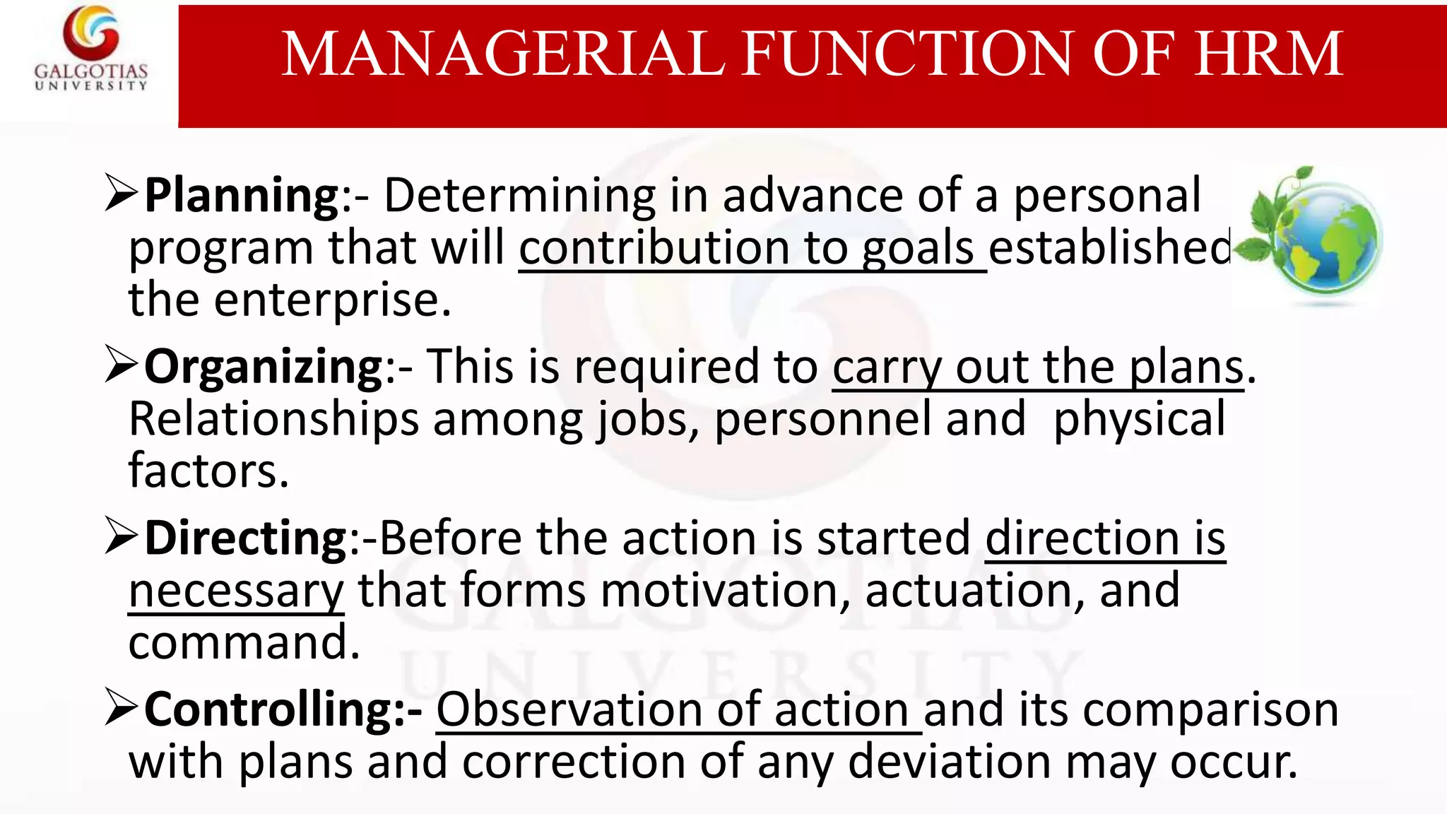 Evolution of HRM | PPTX