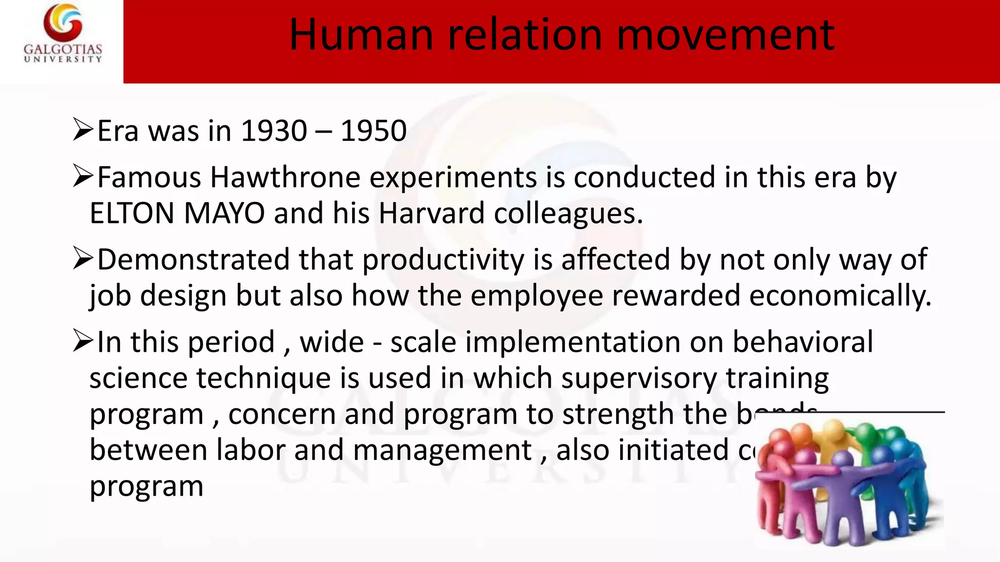 Evolution of HRM | PPTX