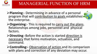 Evolution of HRM | PPTX