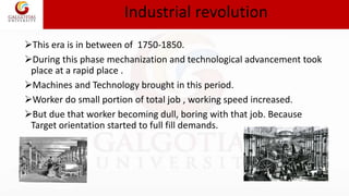 Evolution of HRM | PPTX