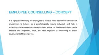 Employee Counselling | PPTX
