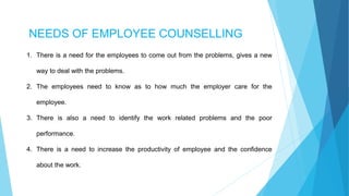 Employee Counselling | PPTX