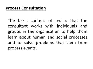 organization development | PPTX