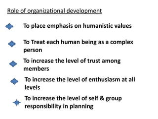 organization development | PPTX