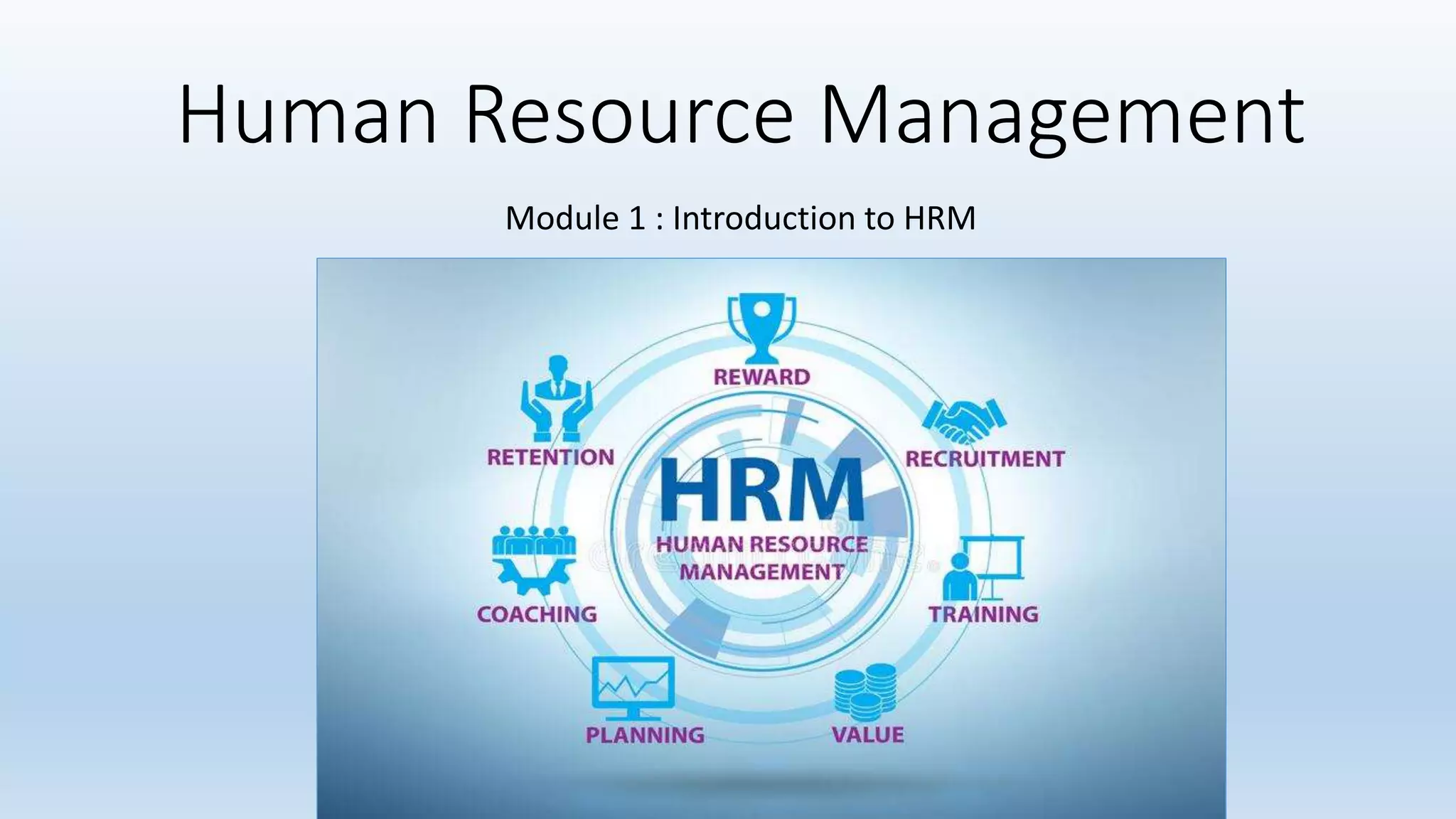 HRM.pptx | Human Resources | Business