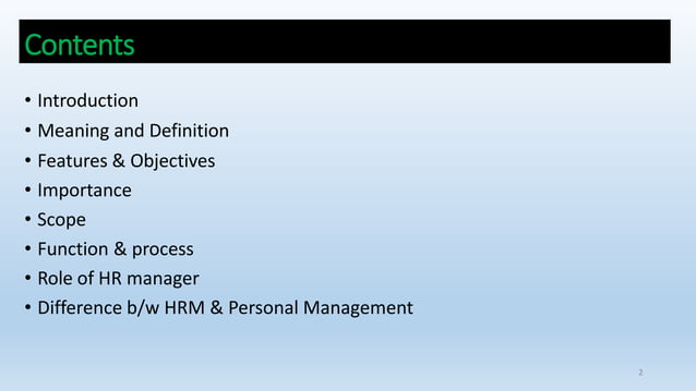 HRM.pptx | Human Resources | Business