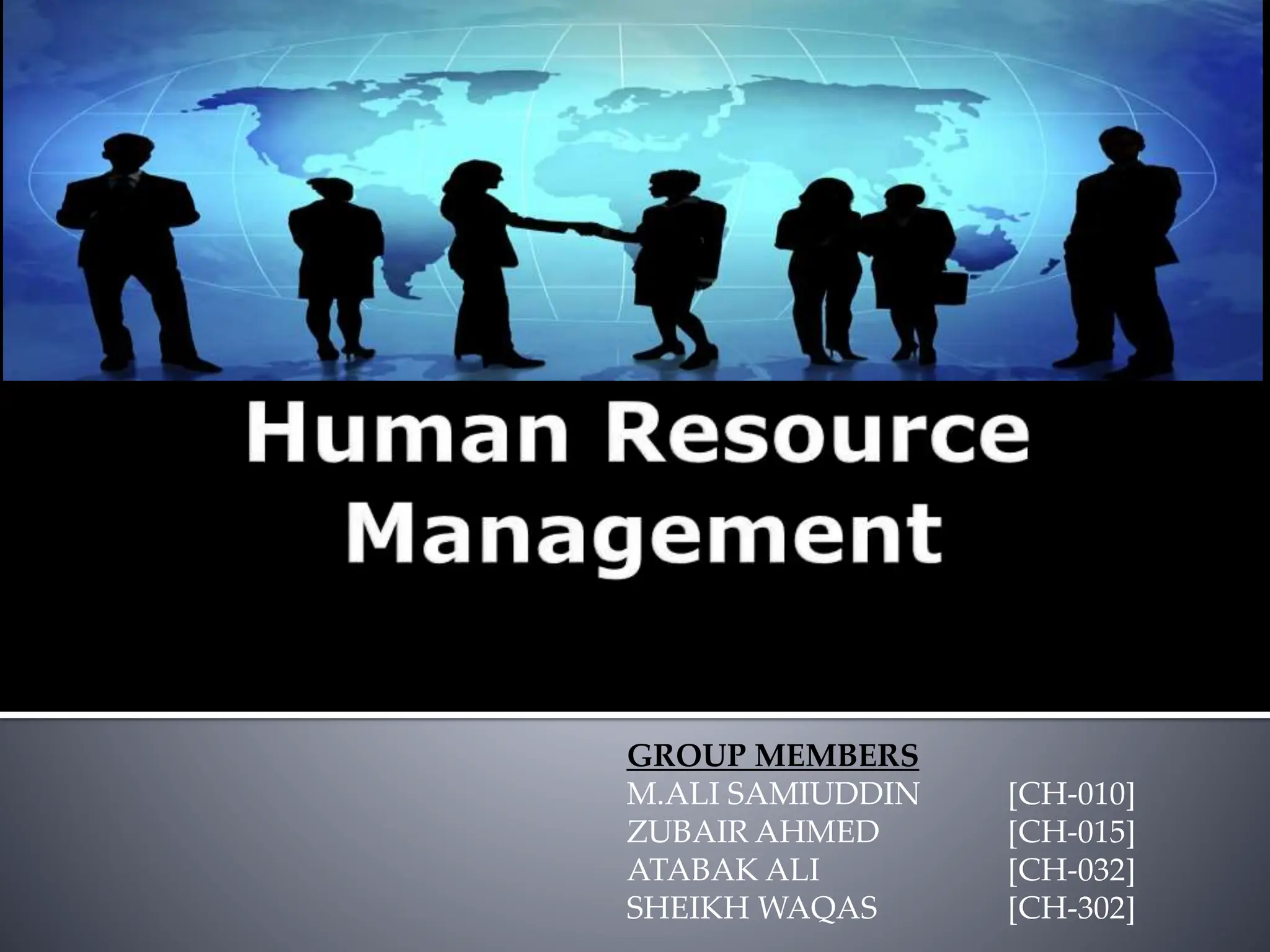 Elements of Human Resource Management.pptx