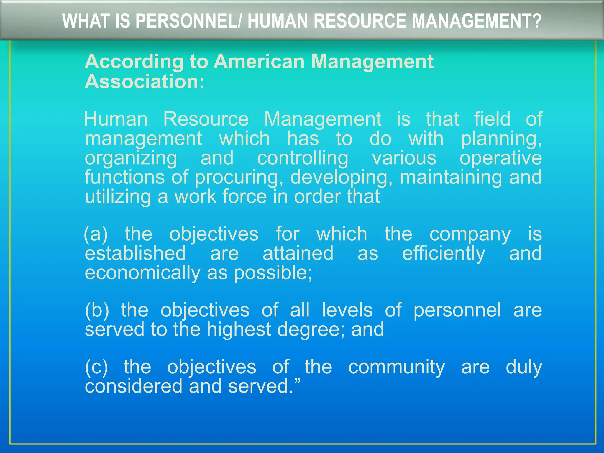 Human Resource Overview by Dr. NP Shete. | PPT