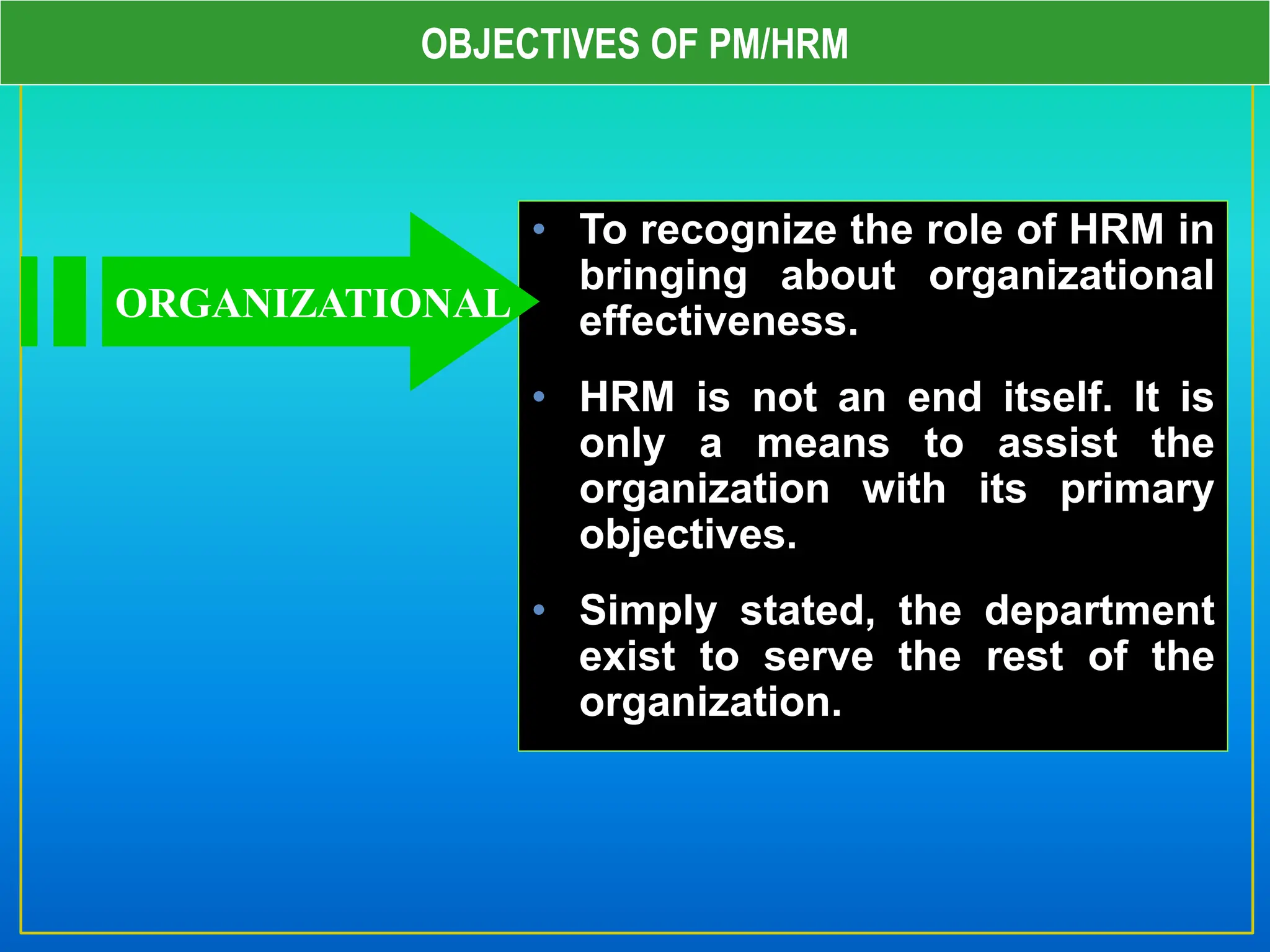 HUman resource management PPT for students reference | PPT