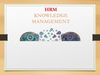 knowledge management | PPT