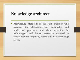 knowledge management | PPT