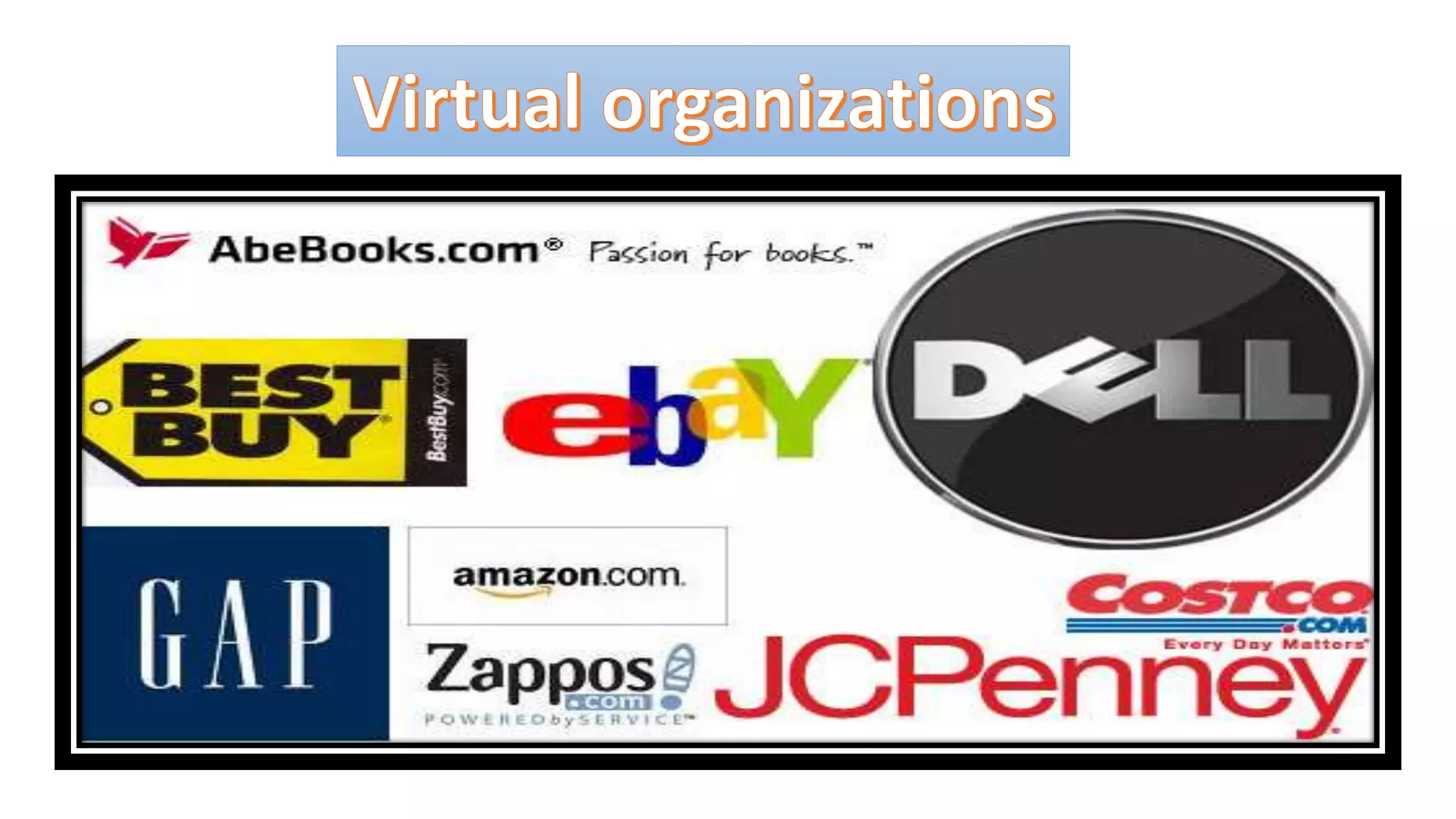 virtual organisation | PPTX