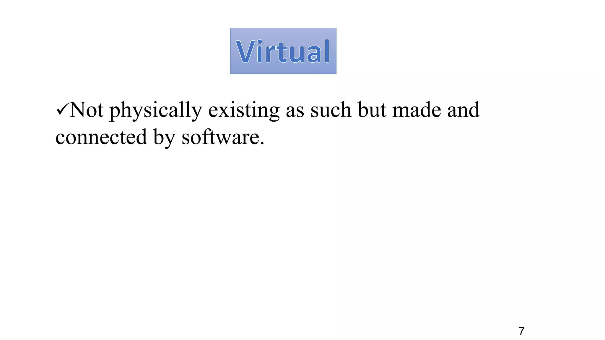 virtual organisation | PPTX