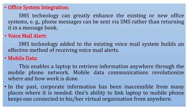 virtual organisation | PPTX