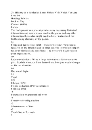 HRM-586 labor Relations· · · · · Labor Relations Cours.docx