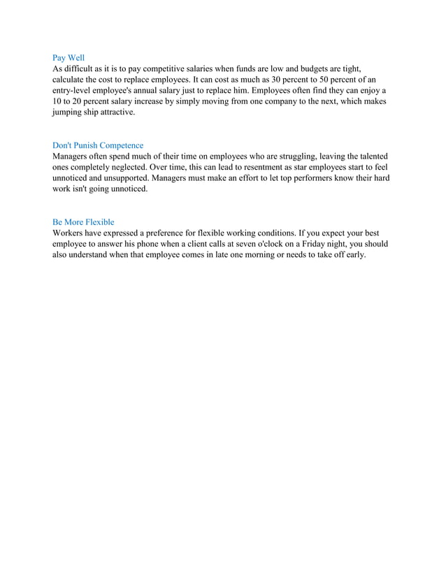 Employee Fairness Perception and its Effect on their Motivation Level ...