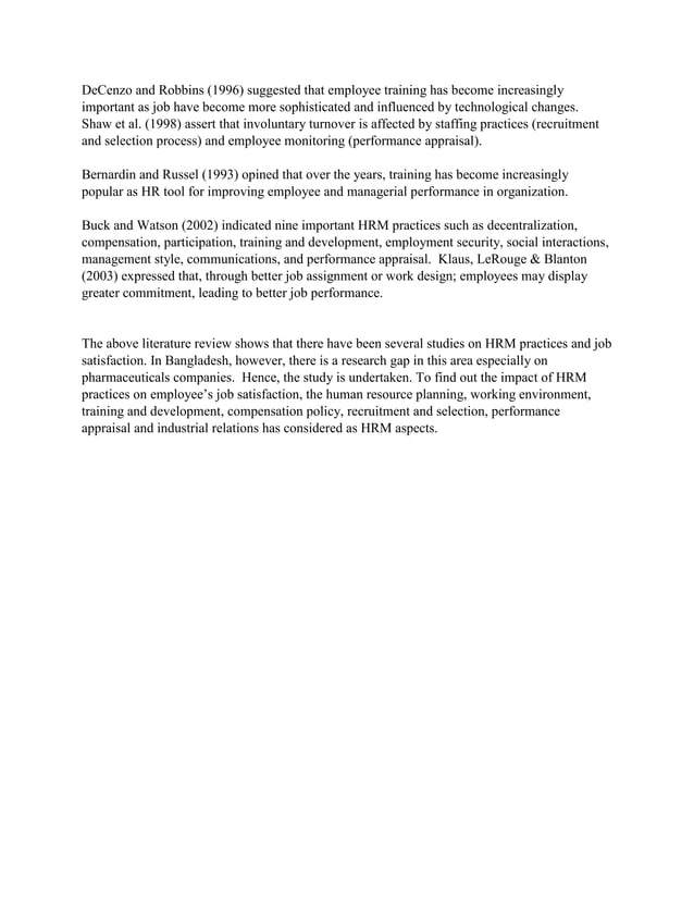 Employee Fairness Perception and its Effect on their Motivation Level ...