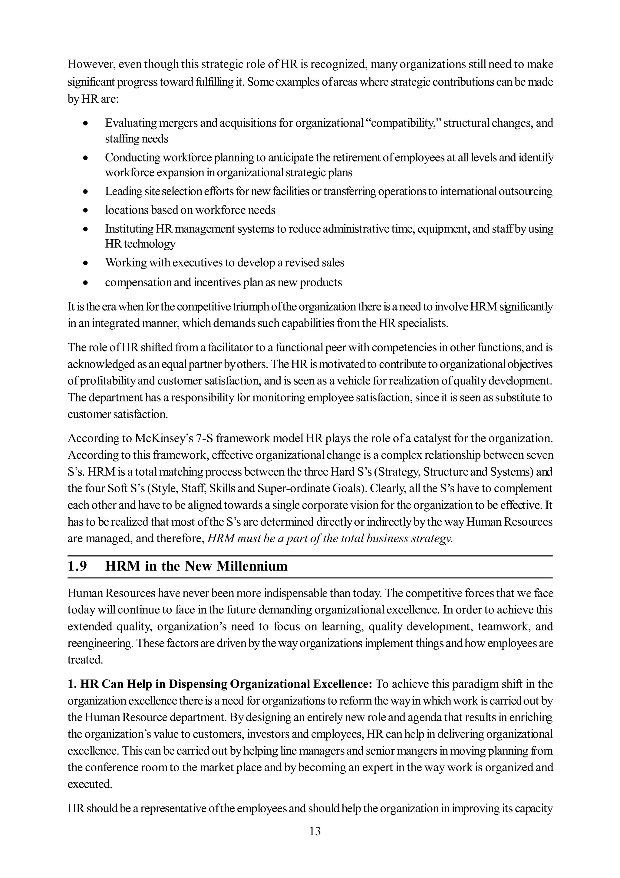 Human Resources Management Notes | PDF