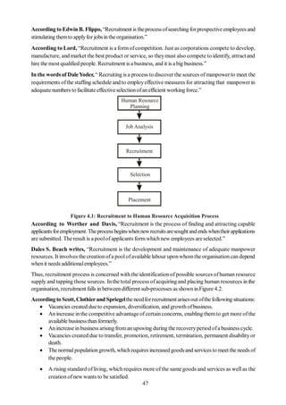 Human Resources Management Notes | PDF