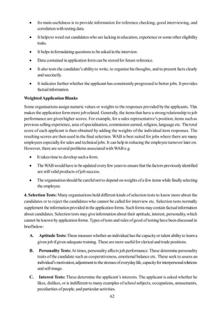 Human Resources Management Notes | PDF