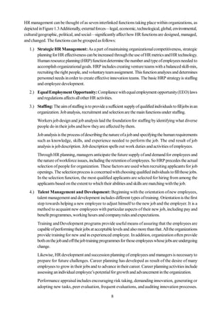 Human Resources Management Notes | PDF