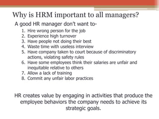Hrm chapter 1 pmm old | PPTX