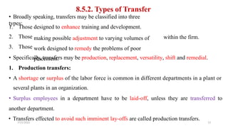 HRM-Chap-9 Promotion Transfer Separation | PPTX