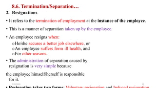 HRM-Chap-9 Promotion Transfer Separation | PPTX