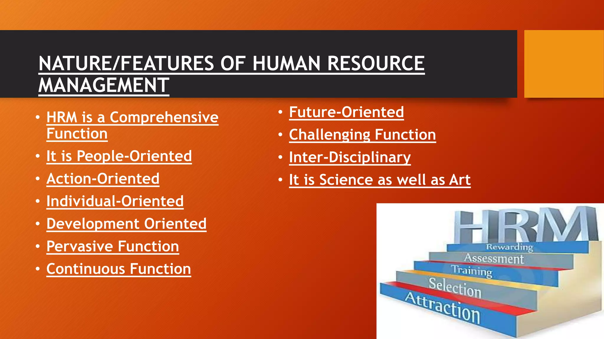 HUMAN RESOURCE MANAGEMENT(INTRODUCTION)-CM512Q/SJCTNC/ | PPTX | Human ...