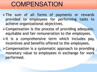 compensation benefits management | PDF