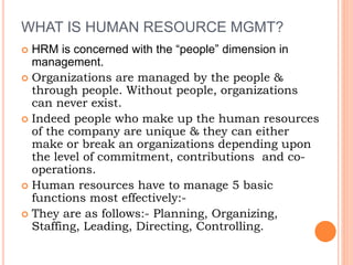 HRM- CONCEPTS AND CHALLENGES- Chapter 1.1- new.pptx