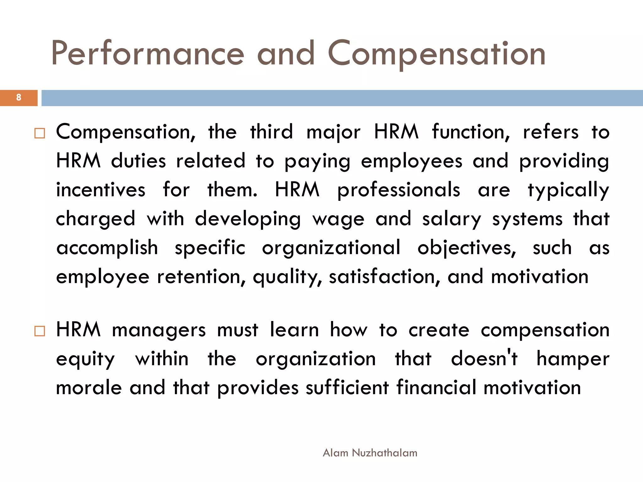 Human Resource Management HRM | PDF