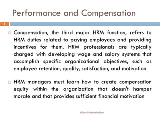Human Resource Management HRM | PDF