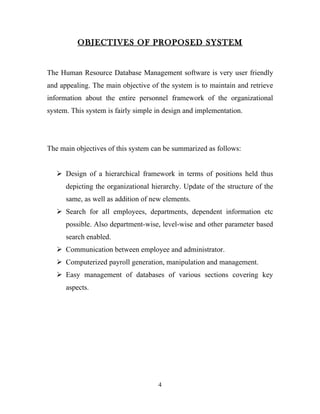 Hrm database-management-java-project | ZIP