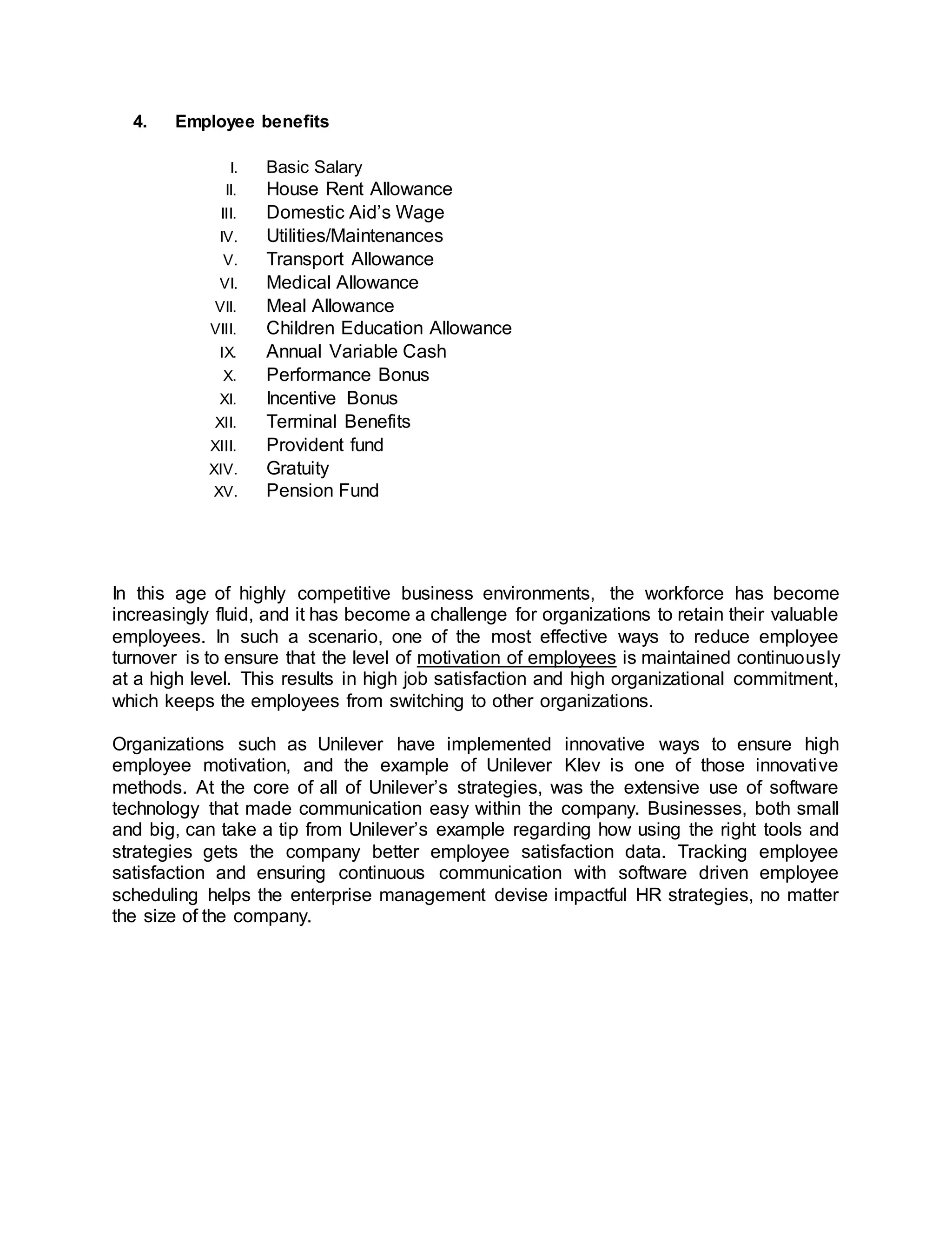 Human Resource Management Theories VS Reality at Unilever Bangladesh | DOCX